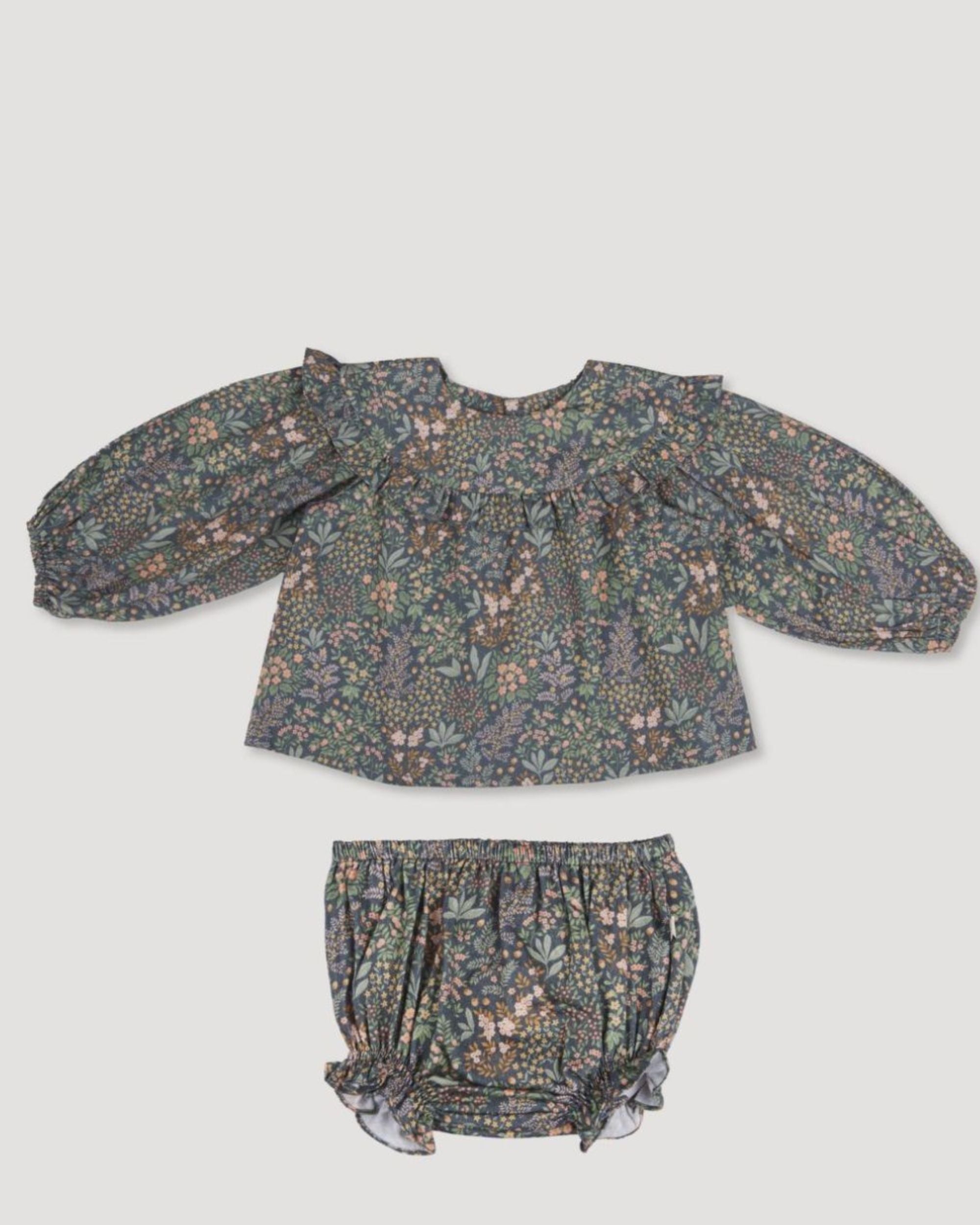 The Charlotte Baby Dress & Bloomer – Early Sunday